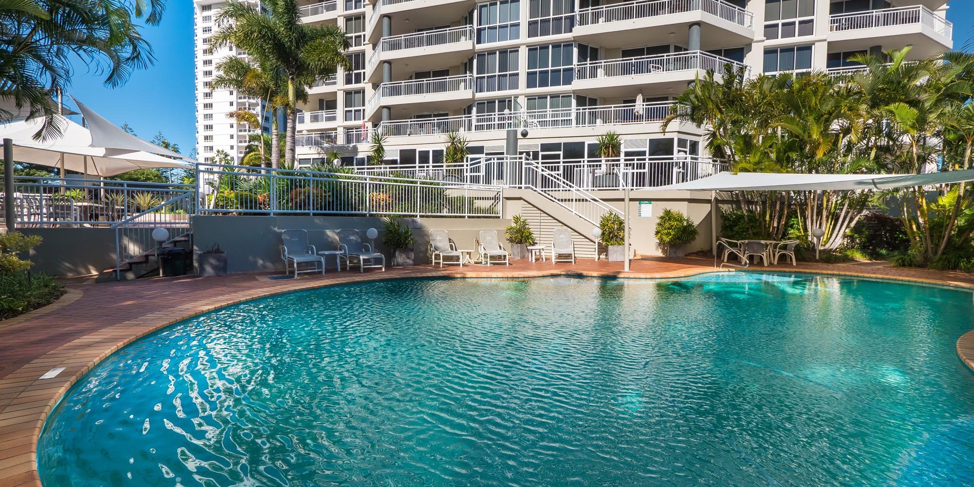 Main Beach Accommodation - Ocean Sands - Main Beach, Gold Coast